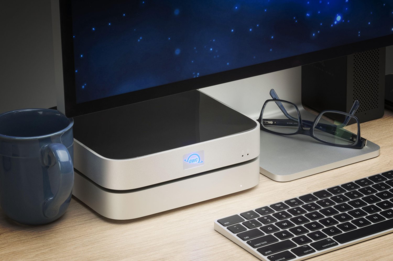 OWC 16.0TB (12.0TB HDD + 4.0TB NVMe) miniStack STX... at MacSales.com