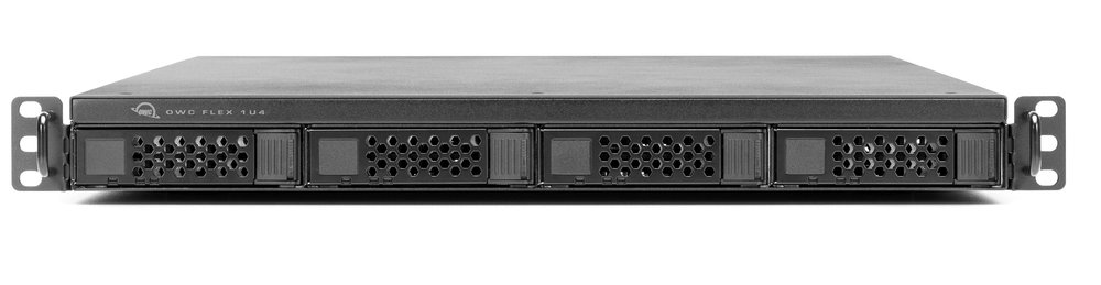 OWC Flex 1U4 4-Bay Rackmount Thunderbolt... at MacSales.com