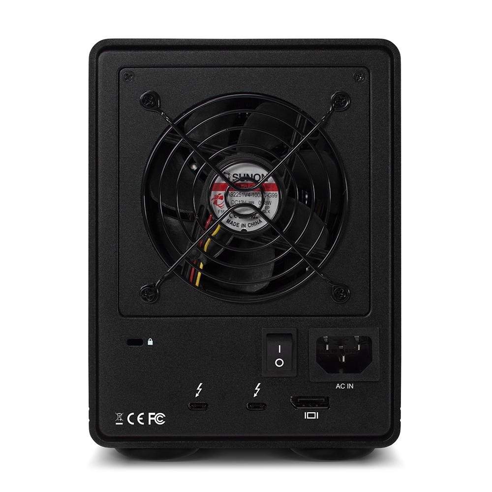 OWC 20.0TB ThunderBay 4 RAID Ready Four-Drive HDD... at MacSales.com