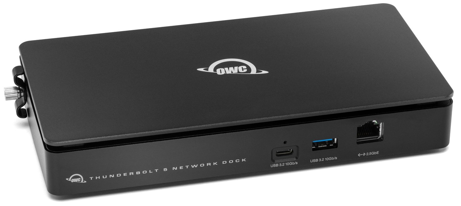 OWC Thunderbolt 5 Dual 10GbE Network Dock at MacSales.com