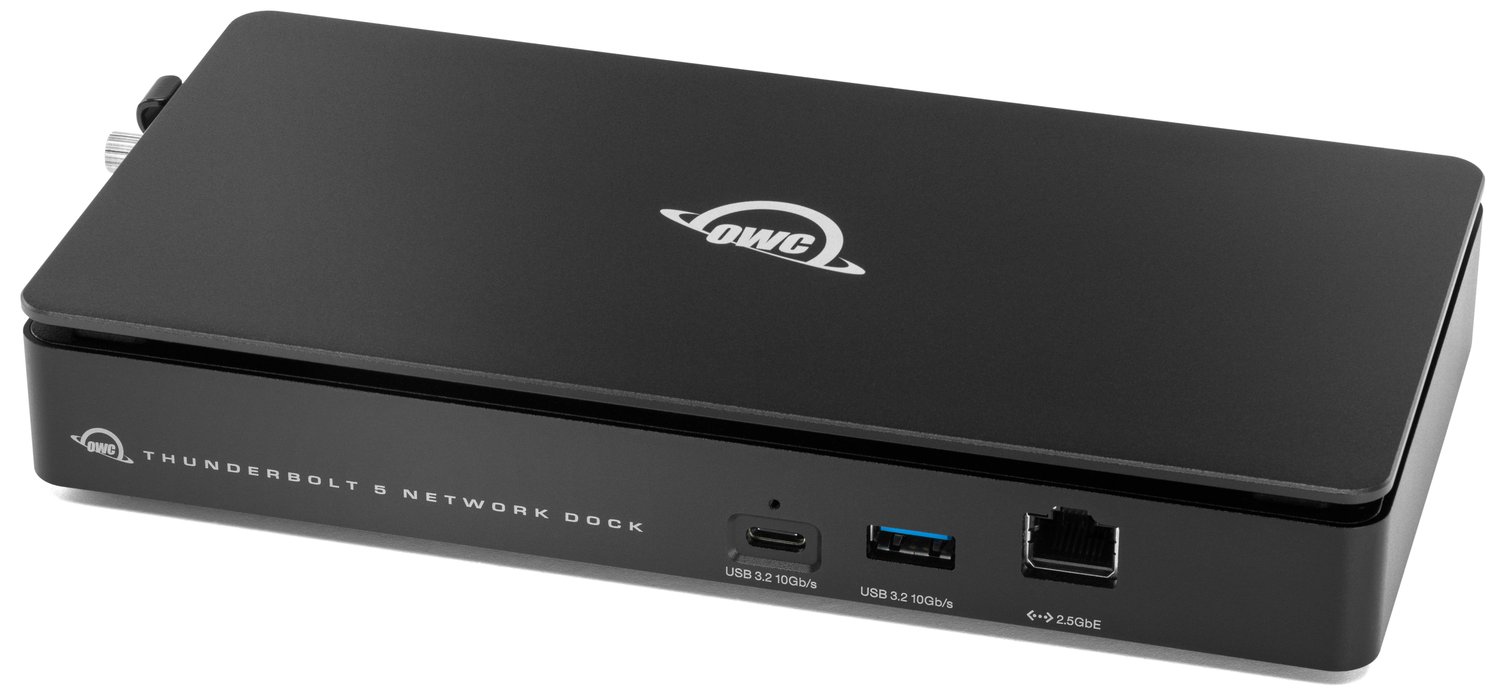 OWC Thunderbolt 5 Dual 10GbE Network Dock at MacSales.com