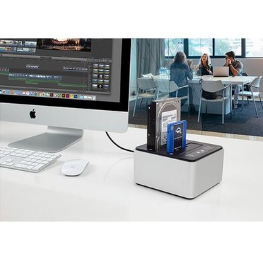 OWC Drive Dock USB-C Dual Drive Bay Solution