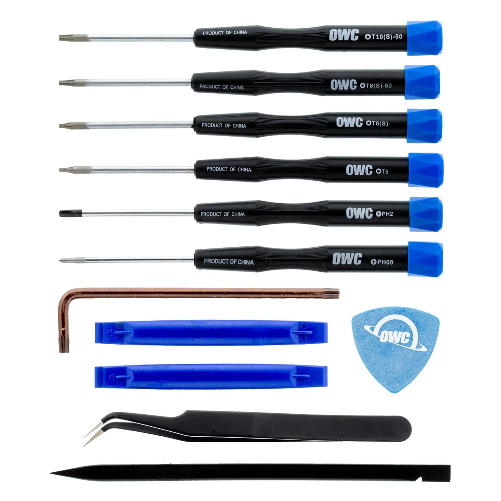 OWC 12-Piece Portable Toolkit with Carrying Ca: All the Tools You Need