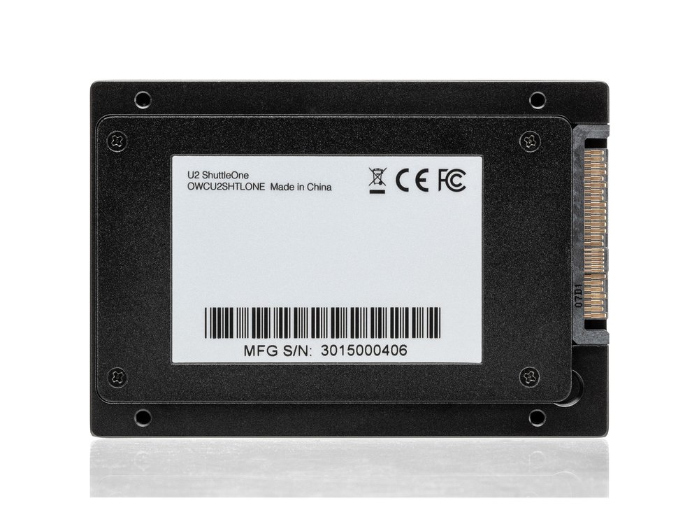 OWC 4.0TB U2 ShuttleOne NVMe U.2 SSD at MacSales.com
