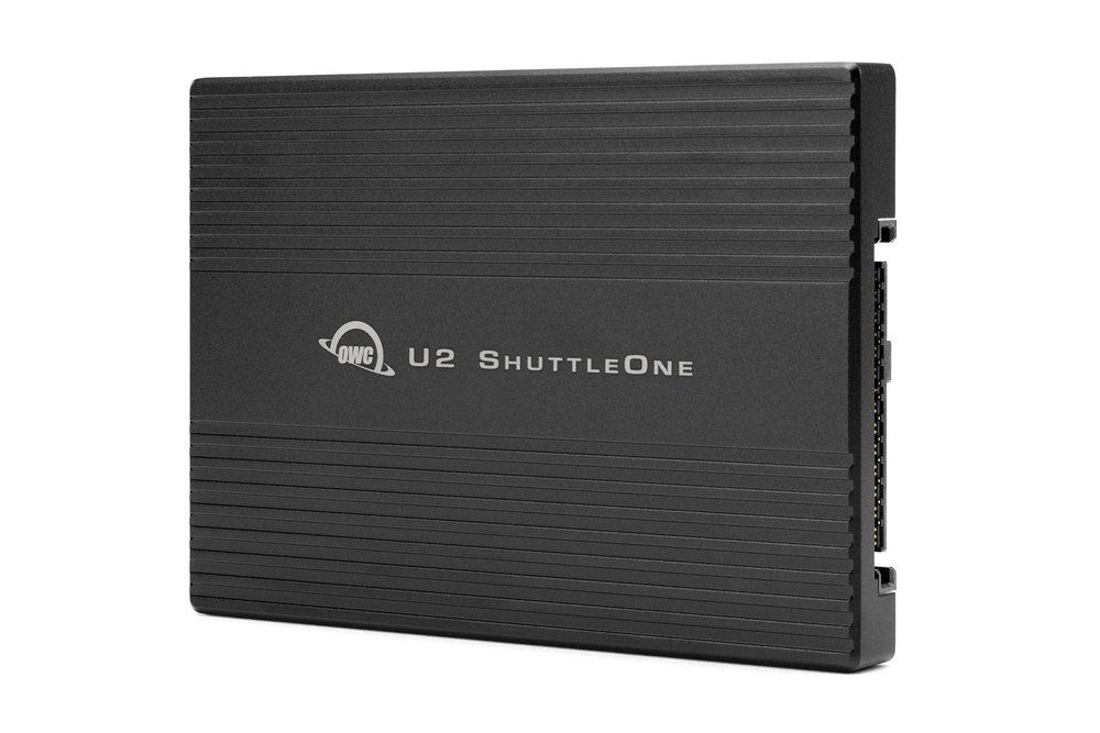 OWC 4.0TB U2 ShuttleOne NVMe U.2 SSD at MacSales.com