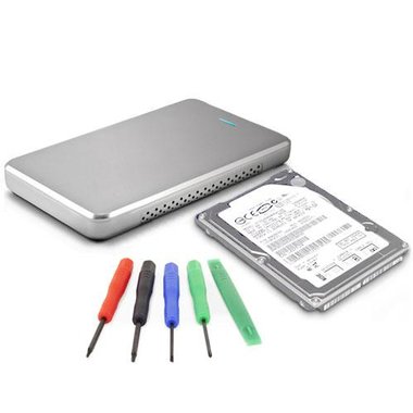 OWC DIY KIT: 1.0TB Seagate Hybrid SSHD + Express... at MacSales.com