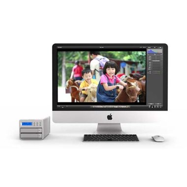 Stardom SR2-WBS3 SOHORAID : 2-Bay RAID... at MacSales.com