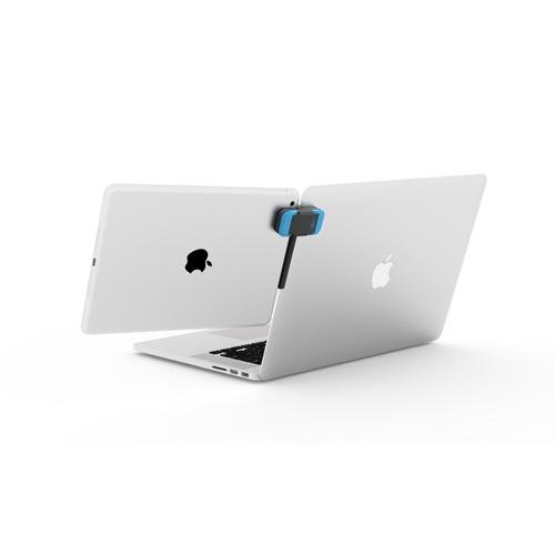 Ten One Design Mountie Clip for Apple MacBook or iMac to iDevice: Blue