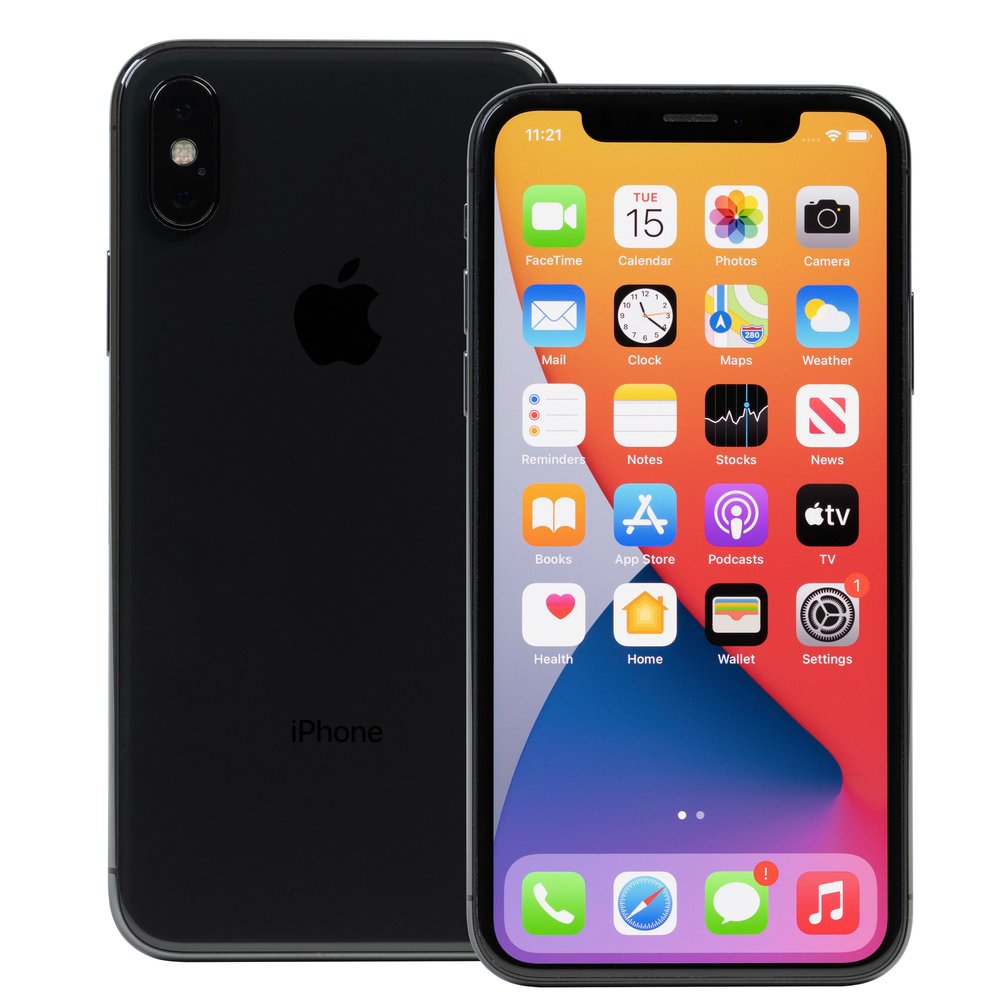 Apple MQCK2LL/A (A1865) iPhone X 64GB USA/Global... at MacSales.com
