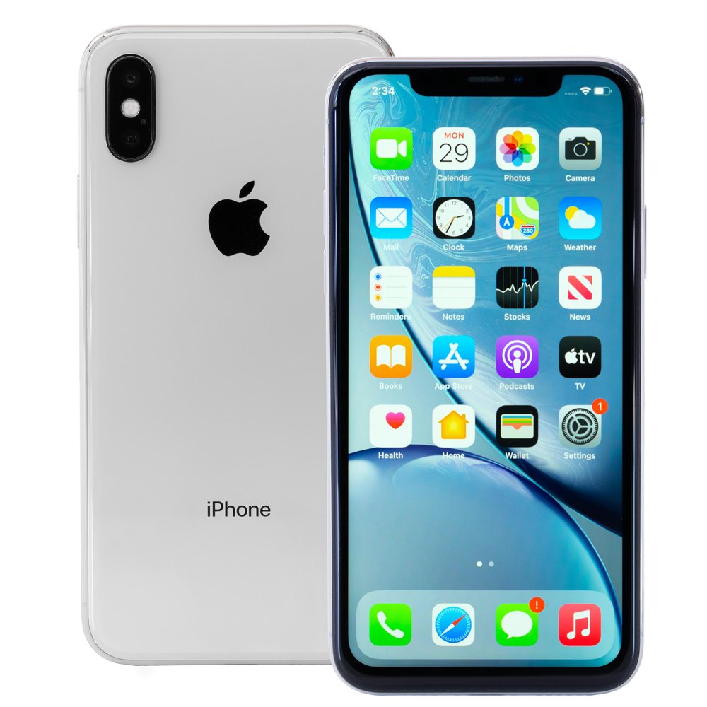 Apple MQCP2LL/A (A1865) iPhone X 256GB USA/Global... at MacSales.com
