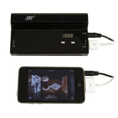 Virtual Reality Sound Labs VR3 110W Power Inverter & FM Transmitter