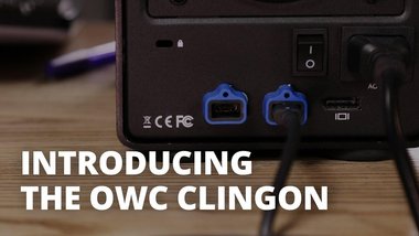 OWC ClingOn USB Type-C and Thunderbolt 3 Connector