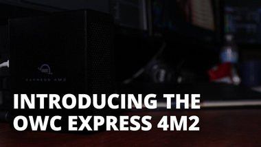 OWC Express 4M2 4-Slot NVMe M.2 SSD Enclosure at MacSales.com