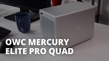 OWC Mercury Elite Pro Quad RAID 5 Four-Bay Enclosure