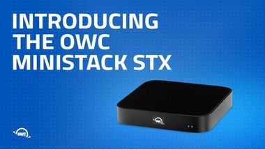OWC miniStack STX Storage Enclosure & Hub Xpansion: Black