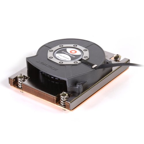 Dynatron R25 80mm 2 Ball CPU Cooler at MacSales.com