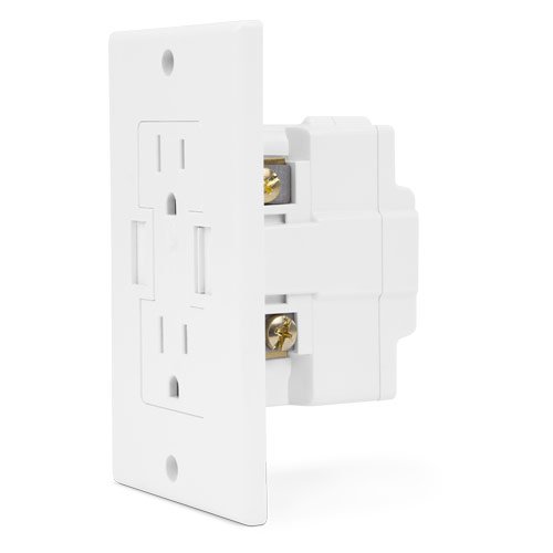 NewerTech (*) Power2U AC Wall Outlet with 2 x USB... at MacSales.com