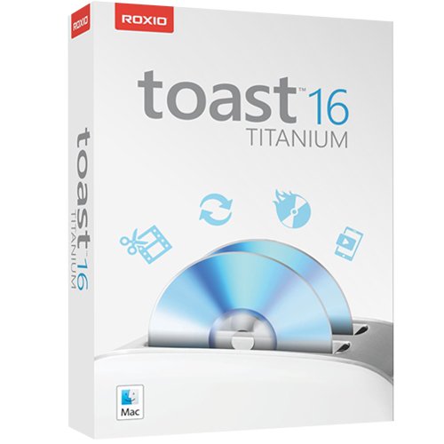 Roxio TOT16MLEU01 Toast 16 Titanium Complete... at MacSales.com