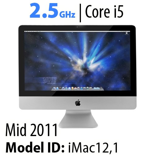 Apple MC309LL/A 21.5" iMac (2011) 2.5GHz Quad Core... at MacSales.com