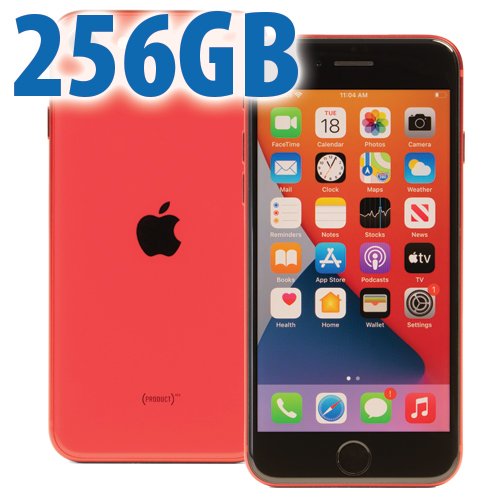 Apple MXVR2LL/A (A2275) iPhone SE (2nd Generation)... at MacSales.com