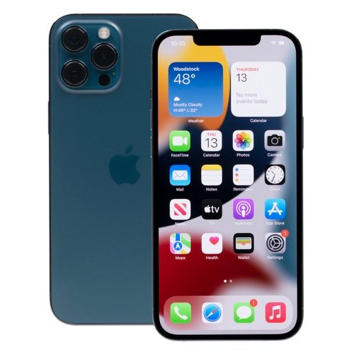 Apple A2342 iPhone 12 Pro Max 256GB USA/Global... at MacSales.com