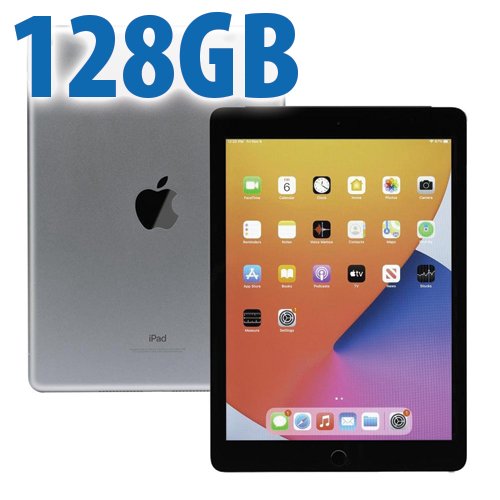 Apple MYLD2LL/A iPad (8th Generation) 128GB Wi-Fi -... at MacSales.com