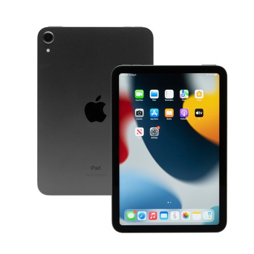 Apple A2567 iPad mini (6th Generation) 256GB Wi-Fi... at MacSales.com