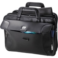 HP RR316UT Black 17" Executive Leather Notebook Case at MacSales.com