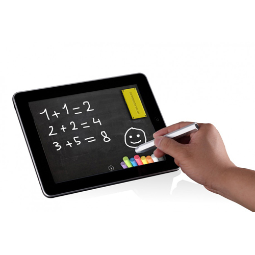 Just Mobile AP-818RE AluPen: Pencil-shaped stylus... at MacSales.com