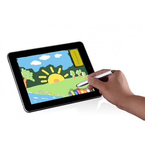 Just Mobile AP-818PK AluPen: Pencil-shaped stylus... at MacSales.com