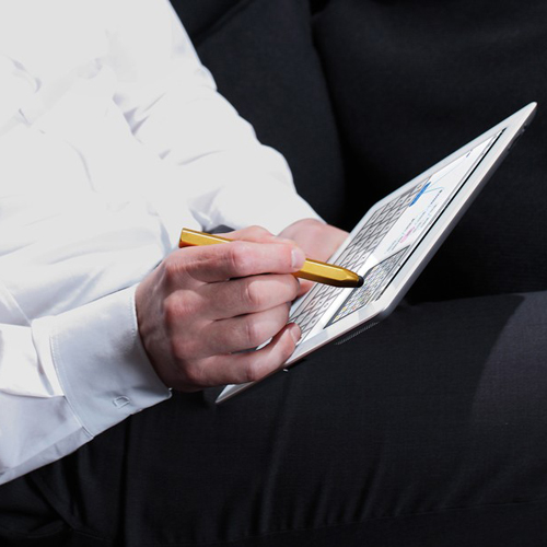 Just Mobile AP-818RE AluPen: Pencil-shaped stylus... at MacSales.com