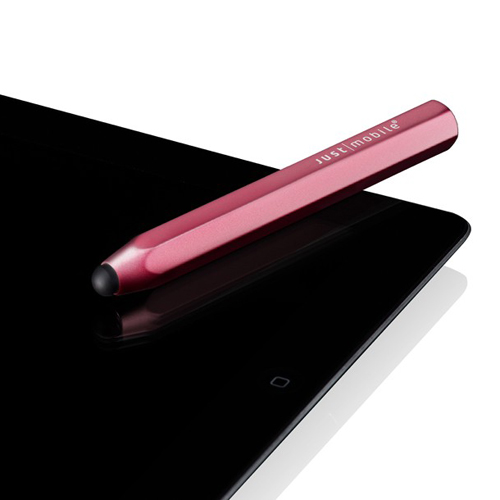 Just Mobile AP-818PK AluPen: Pencil-shaped stylus... at MacSales.com
