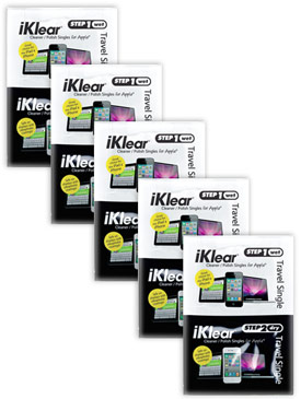 Klear Screen KS-SP6-5PCK iKlear - Apple Polish... at MacSales.com