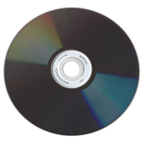 Millenniata MDHA10 4X DVD+R 4.7GB Blank M-DISC DVD... at MacSales.com