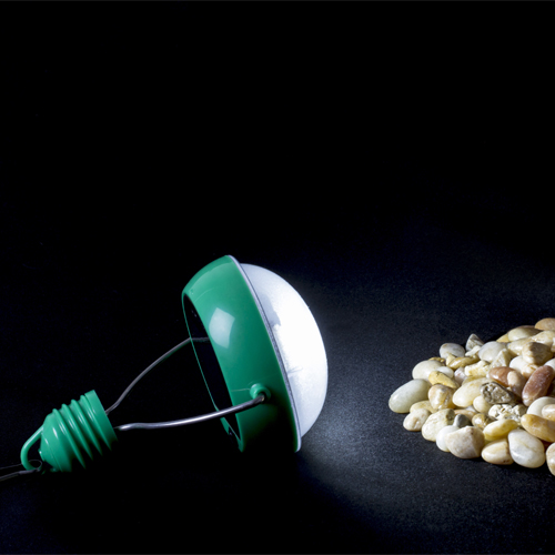 Nokero N202 Solar Light Bulb with stand at MacSales.com
