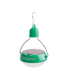 Nokero N202 Solar Light Bulb with stand at MacSales.com