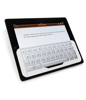 iKeyboard iKeyboard (white) TacType Keyboard for... at MacSales.com