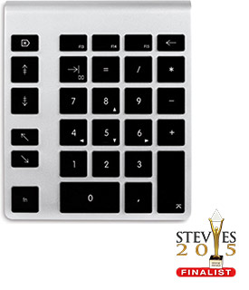 NewerTech 28-Key Wireless Aluminum Numeric Keypad at MacSales.com