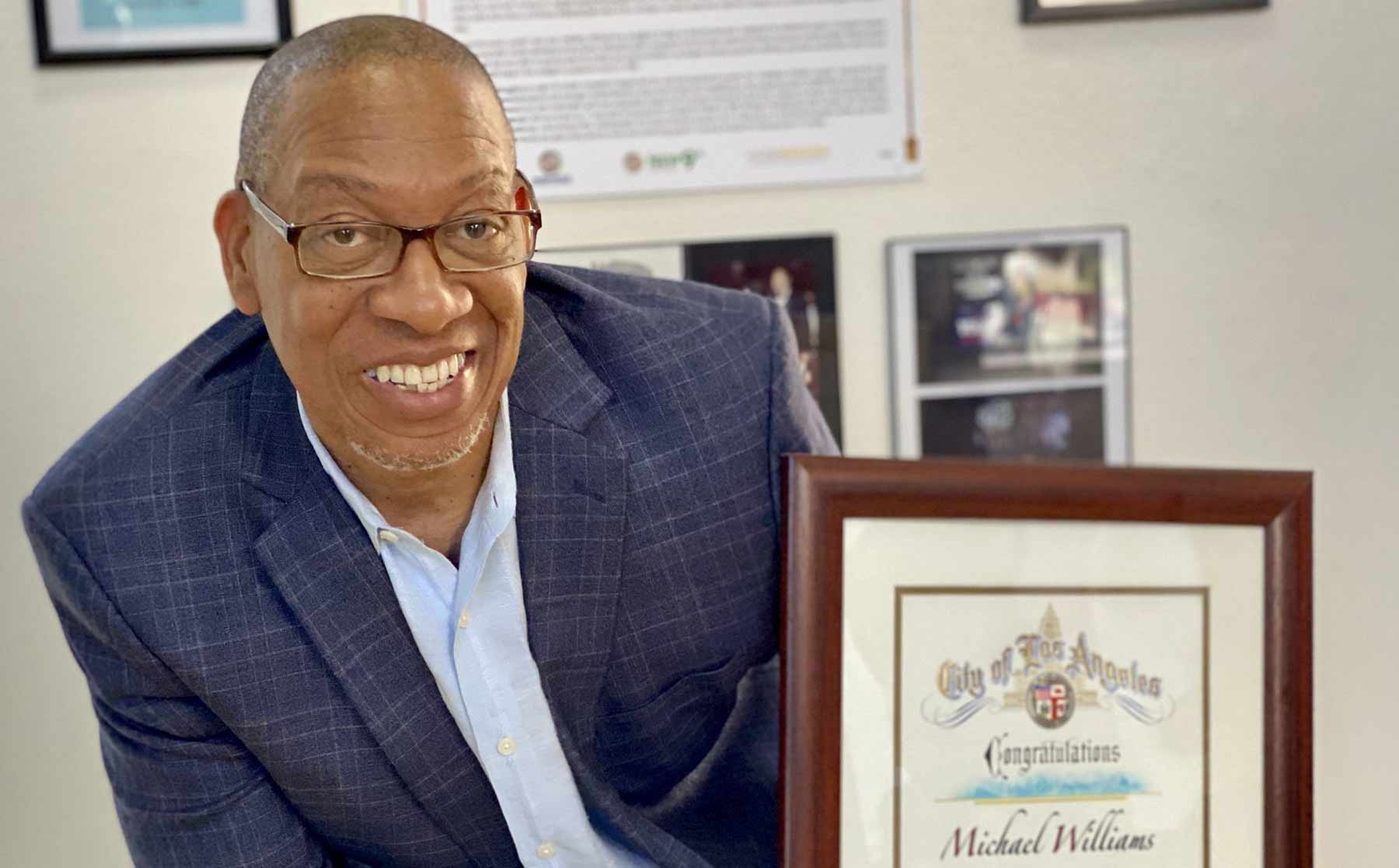 Michael Williams, Godfather of Comedy, the Beginnings of Black Stand-Up