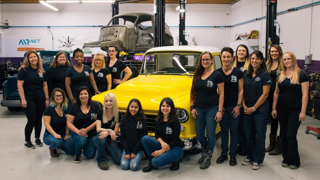 Girl Gang Garage Empowering Women Who Wrench